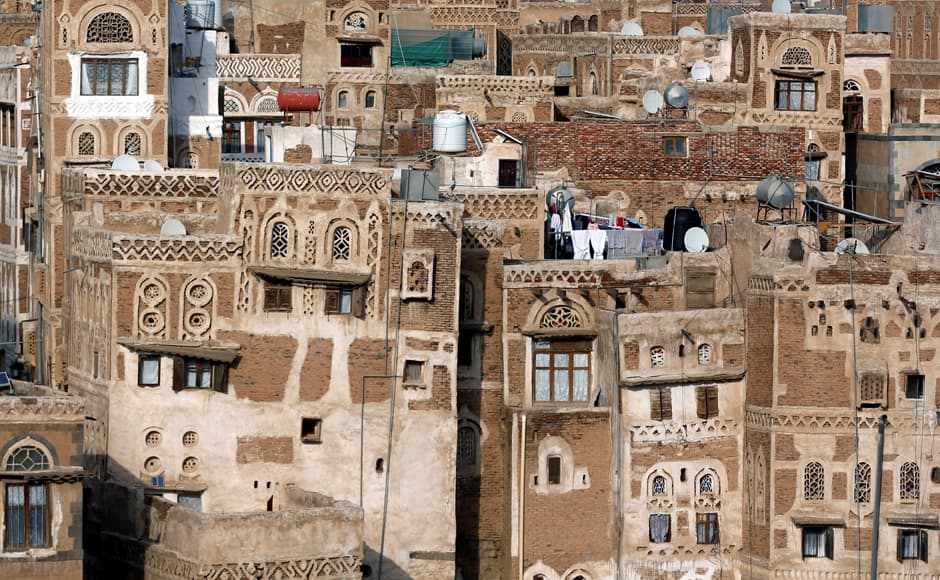 Rebuilding Sanaa, brick by brick as peace remains a distant dream ...