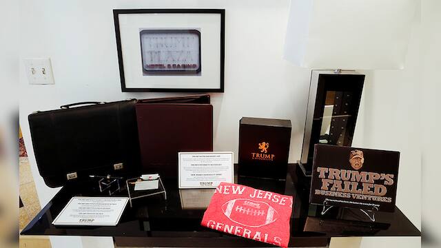 Bobblehead, slippers and camera: Inside the Trump Museum – Firstpost