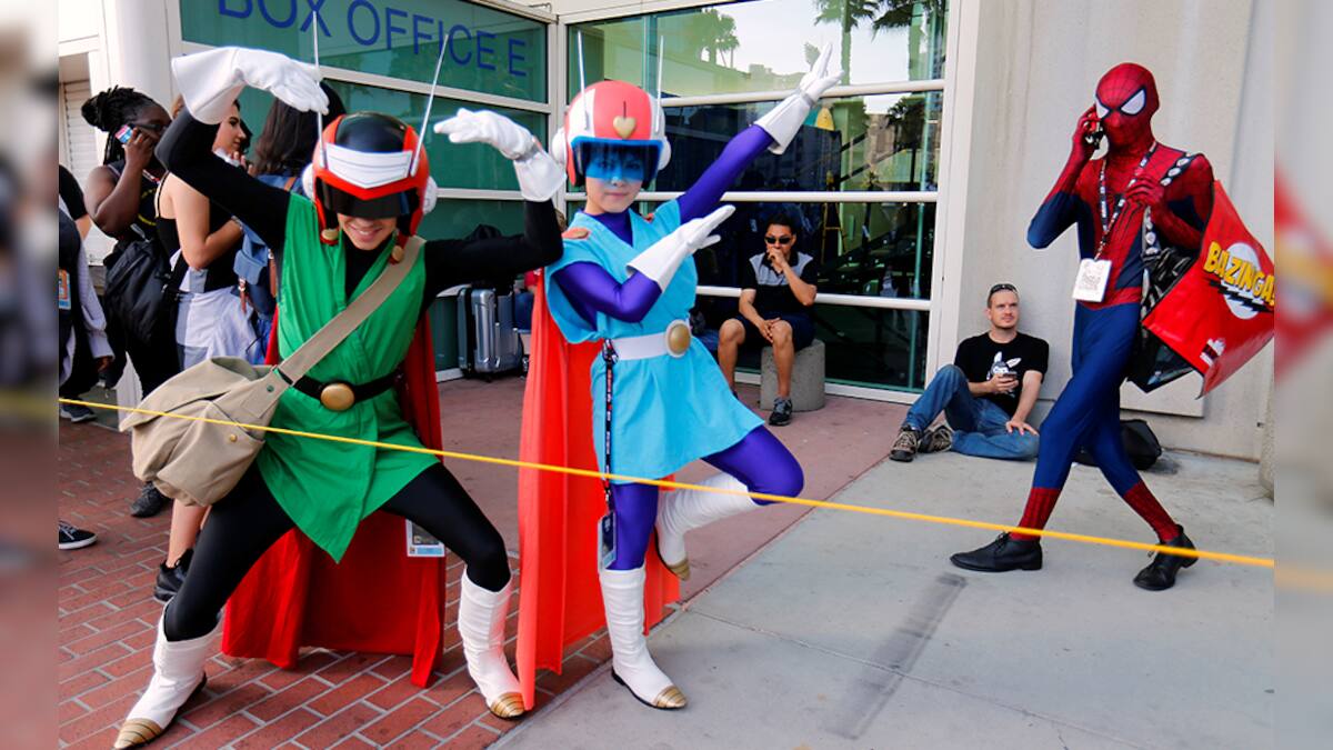 Zombies, stormtroopers and superheroes throng San Diego Comic-Con ...