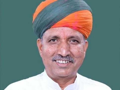 Arjun Ram Meghwal, Minister of State, Parliamentary Affairs, Heavy ...