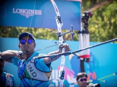 India's Atanu Das enters round of 16 of Rio 2016 Olympics men's archery ...