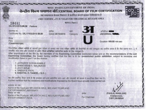 CBFC's unending woes: Fake censor certificates, favouritism and delays ...