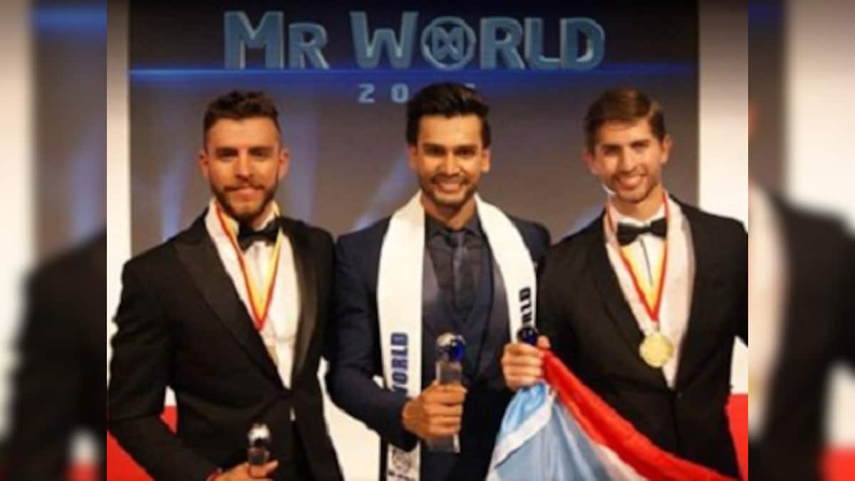 Rohit Khandelwal becomes the first Indian and Asian to be crowned Mr ...