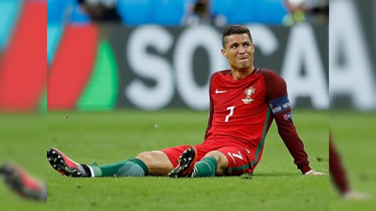 Watch: Cristiano Ronaldo promises to come back stronger for Real Madrid ...