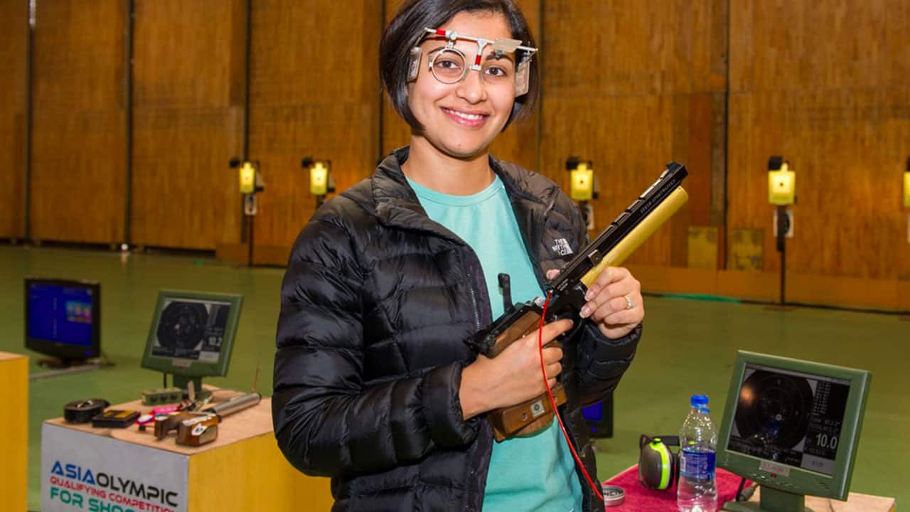 Heena Sidhu, Mehuli Ghosh, Manu Bhaker flop as Indian shooters draw a ...