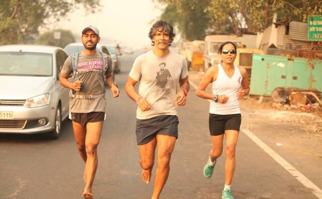 Photos: Your dose of eye candy: A compilation of Milind Soman running ...