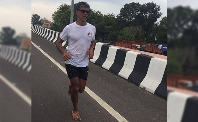 Photos: Your dose of eye candy: A compilation of Milind Soman running ...