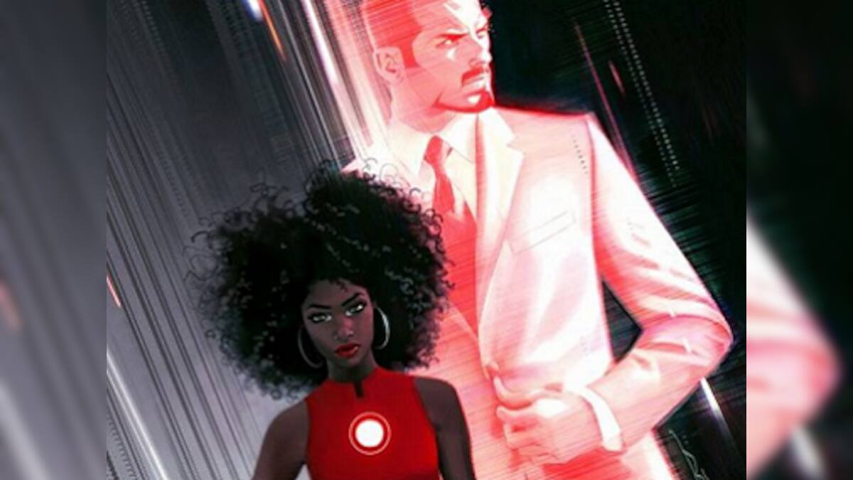 Good on you, Marvel: 15-year-old Riri Williams will now play Iron Man ...