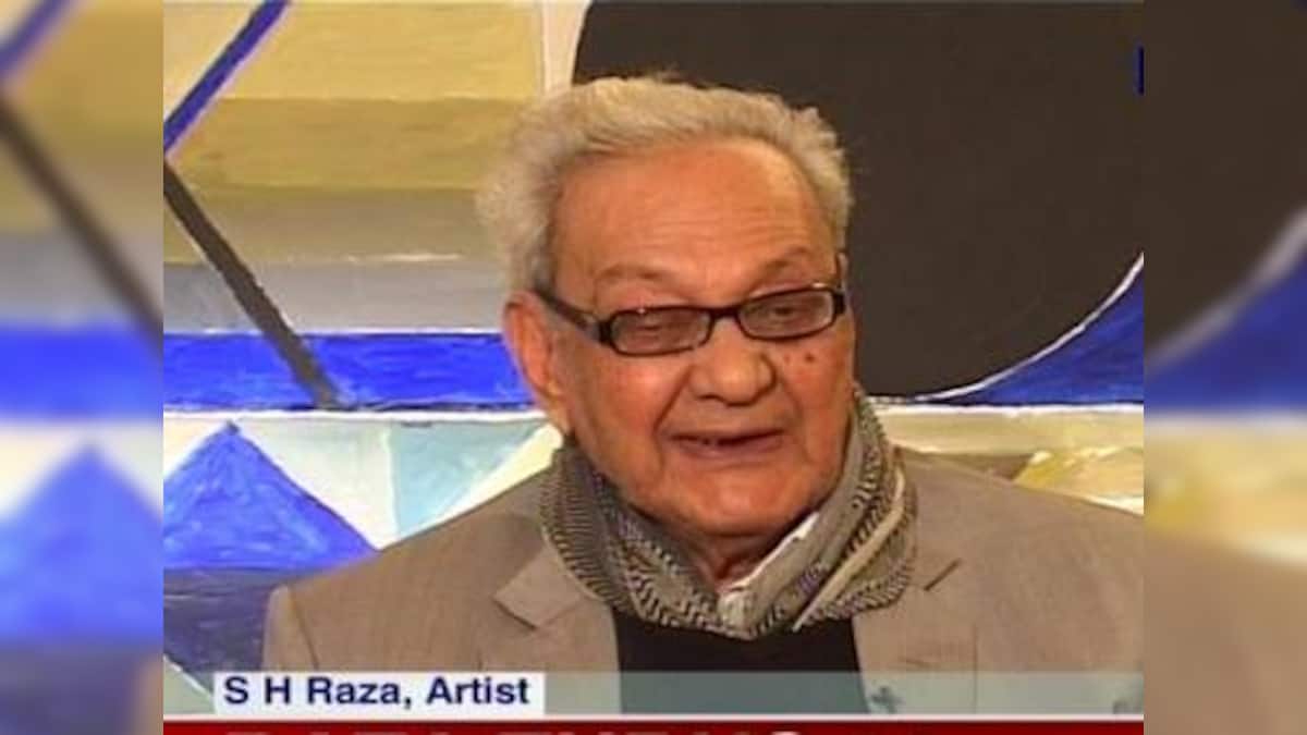 SH Raza, legendary modern Indian artist passes away – Firstpost