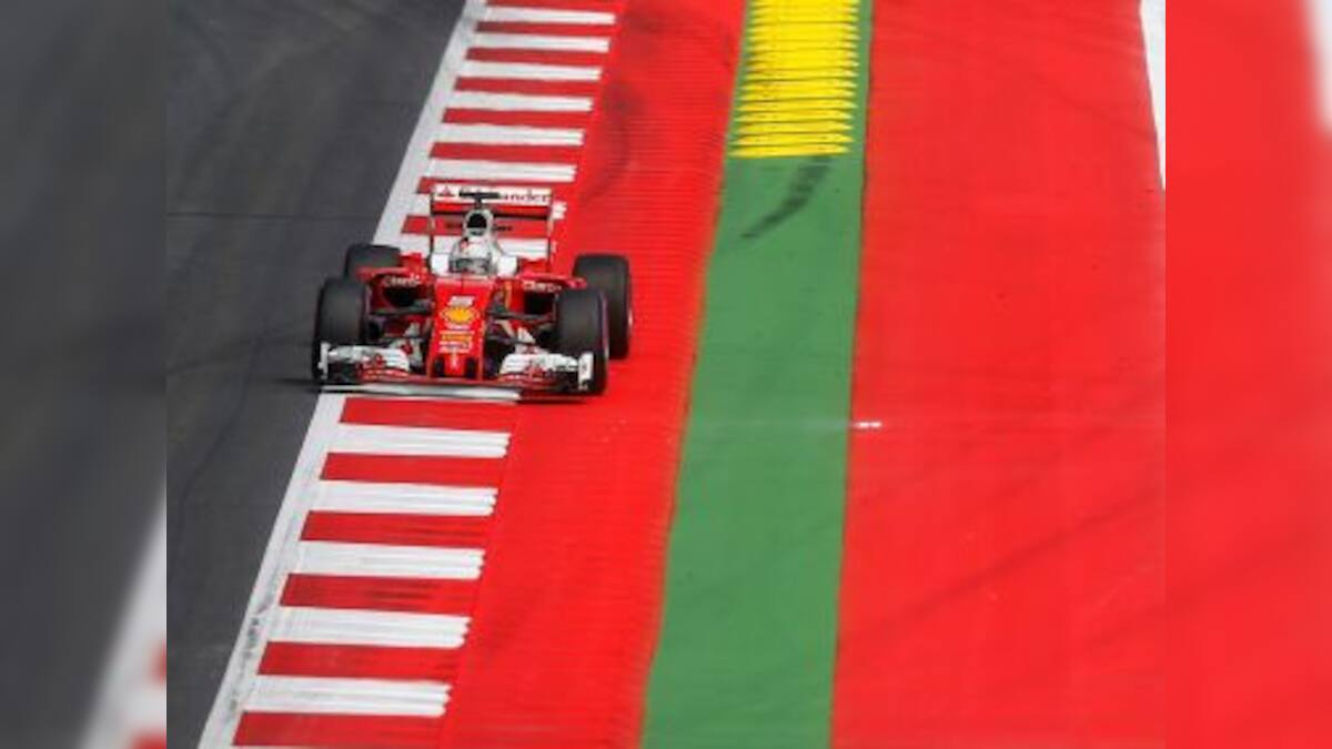 Austrian Grand Prix: Sebastian Vettel fastest after Nico Rosberg ...