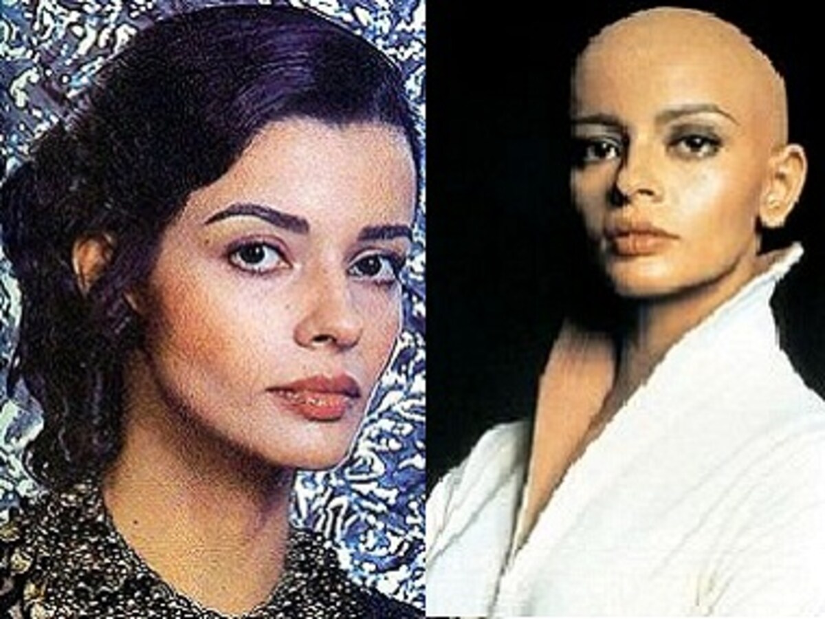 Bald Chick In Star Trek