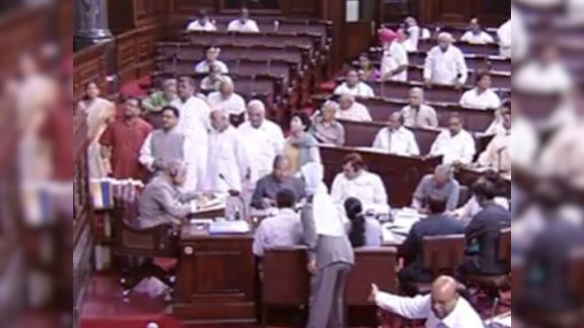 Opposition Uproar Over Dalit Atrocities In Gujarat Rajya Sabha