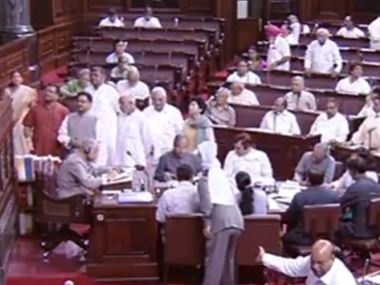 Opposition Uproar Over Dalit Atrocities In Gujarat Rajya Sabha