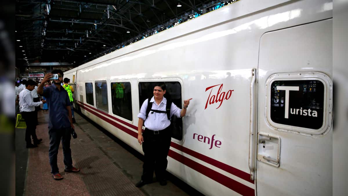 High-speed Talgo train chugs its way into Mumbai – Firstpost