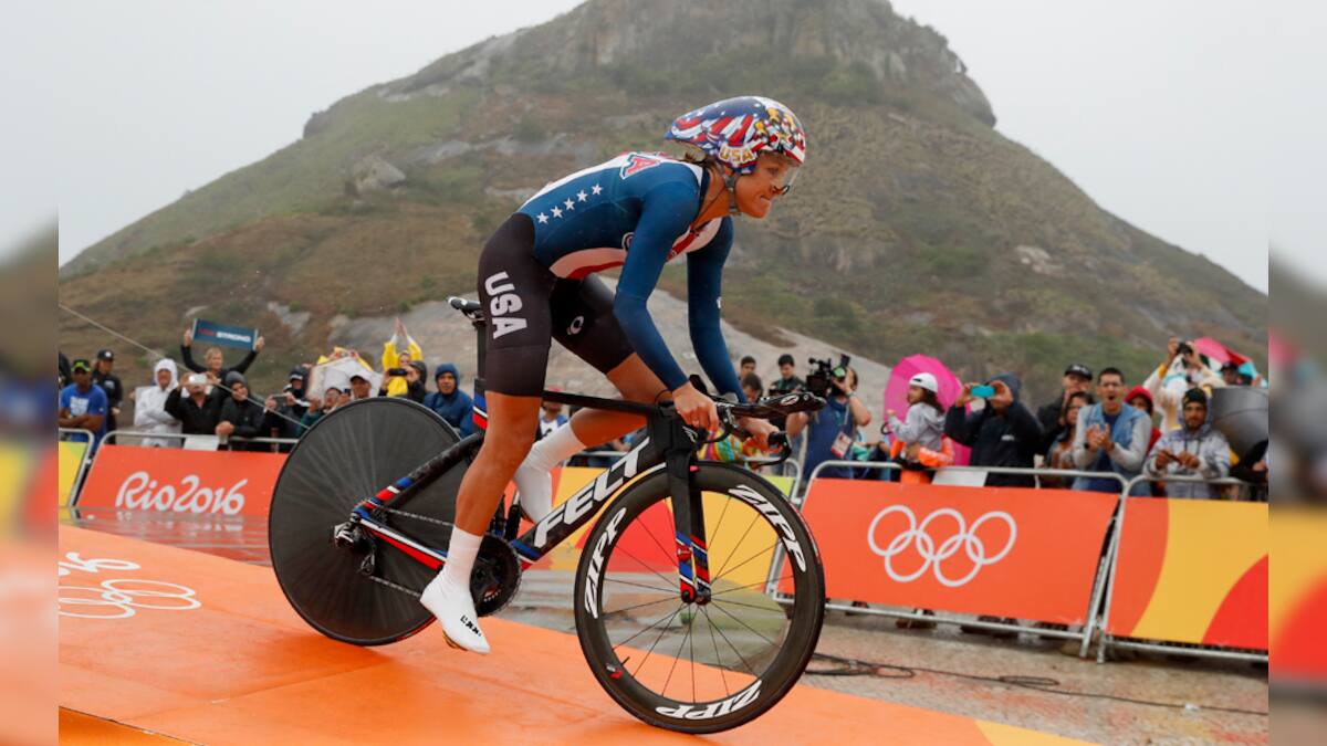 Rio Olympics: Kristin Armstrong wins third straight gold in cycling ...