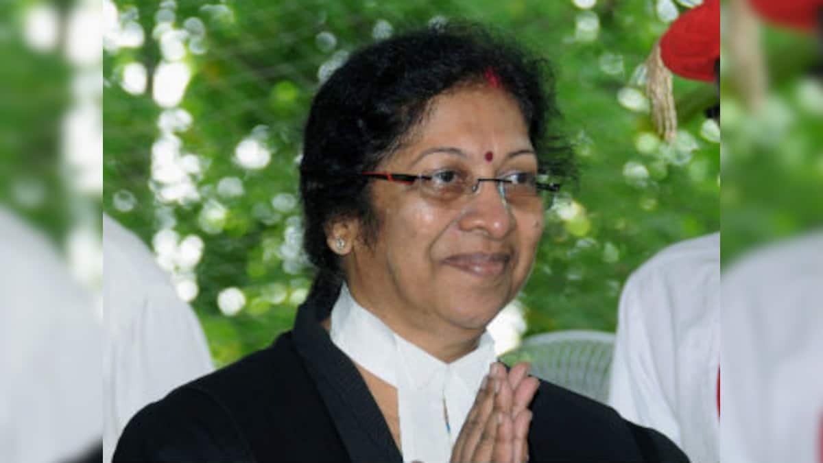Manjula Chellur sworn-in as the Chief Justice of Bombay High Court ...
