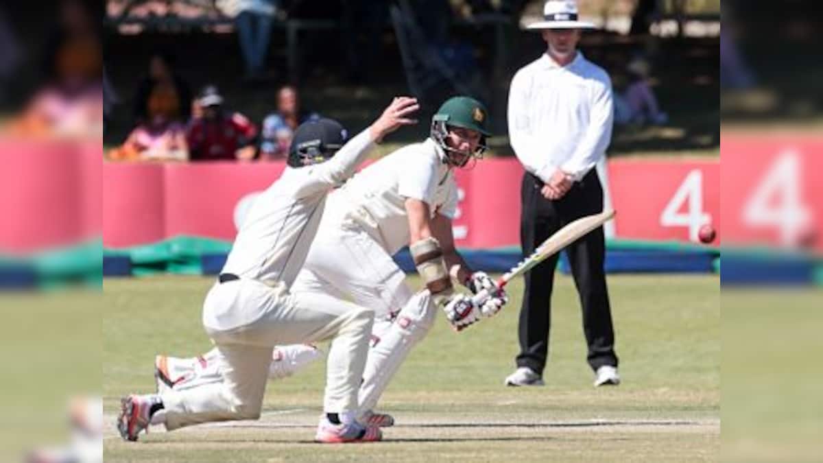 Craig Ervine's maiden Test ton leads Zimbabwe's fightback against New ...