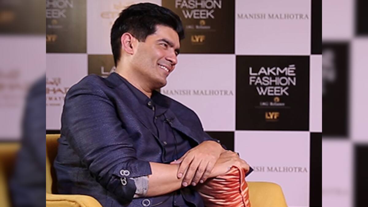 Manish Malhotra on his journey and first virtual reality show at Lakme ...