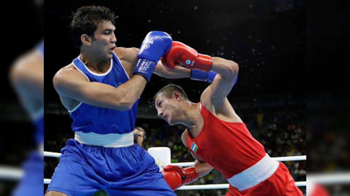 Boxer Manoj Kumar loses in pre-quarters, bows out of Rio Olympics 2016 ...