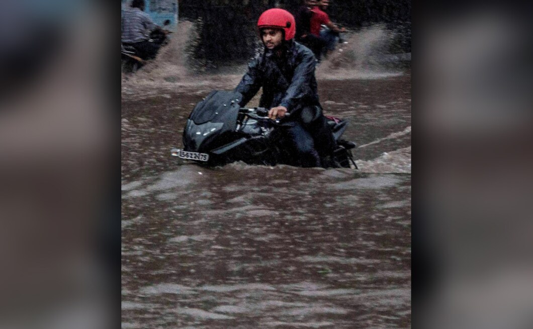 Heavy rain, waterlogged roads, massive traffic disrupts normal life in Delhi-NCR, Gurugram