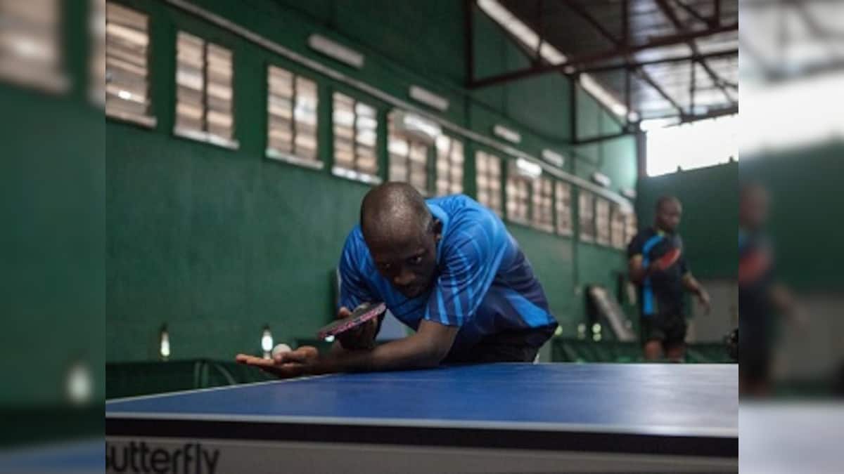 Watch: Nigeria's Segun Toriola, the only African to participate in ...
