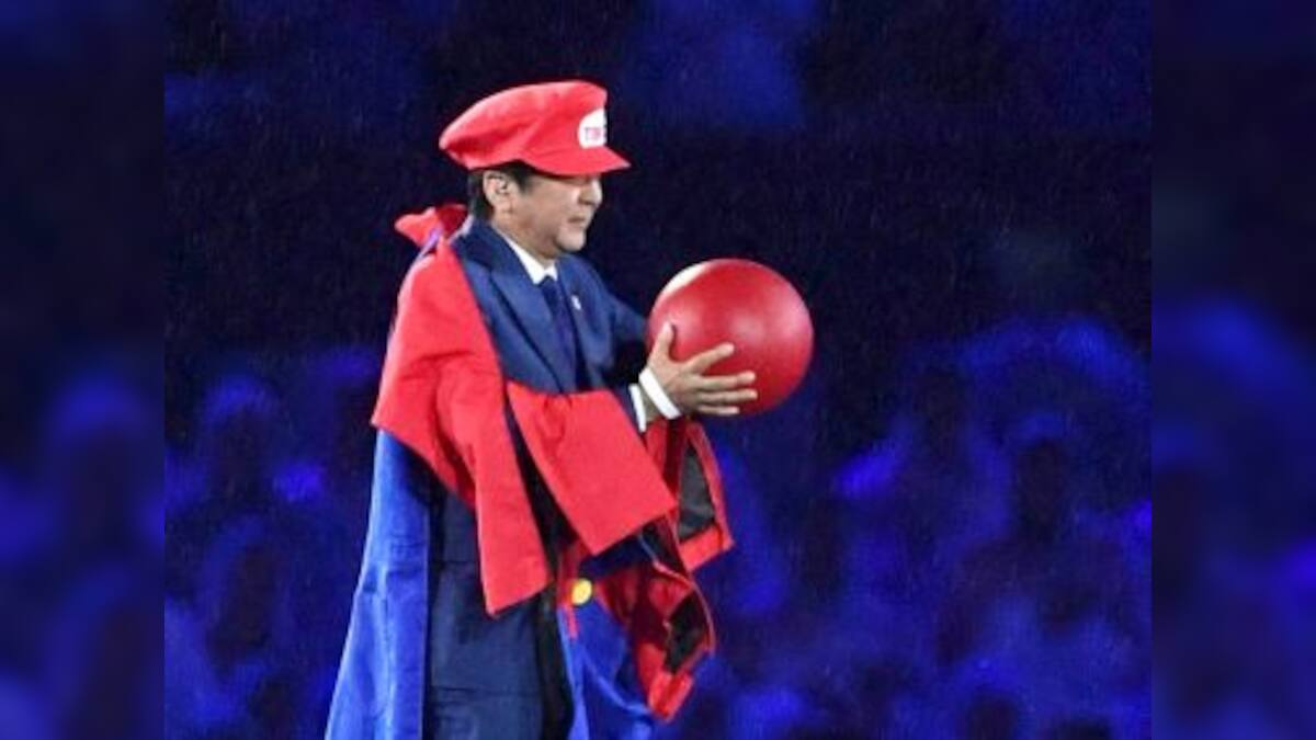 Watch: How Super Shinzo Abe Mario upstaged Rio Olympics 2016 Closing ...