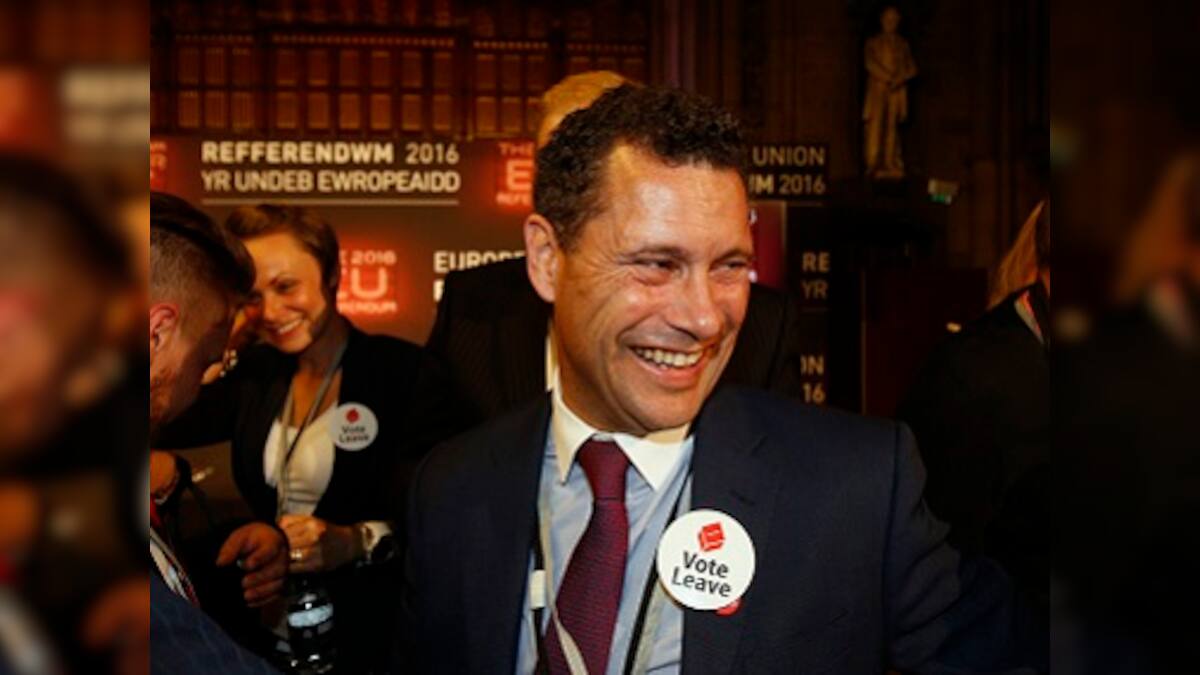 Steven Woolfe, UKIP leadership frontrunner 'serious' after 'altercation ...