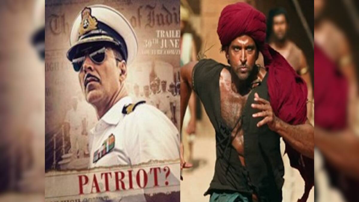 Rustom 1, Mohenjo Daro 0: Akshay Kumar wins on social media; no buzz ...