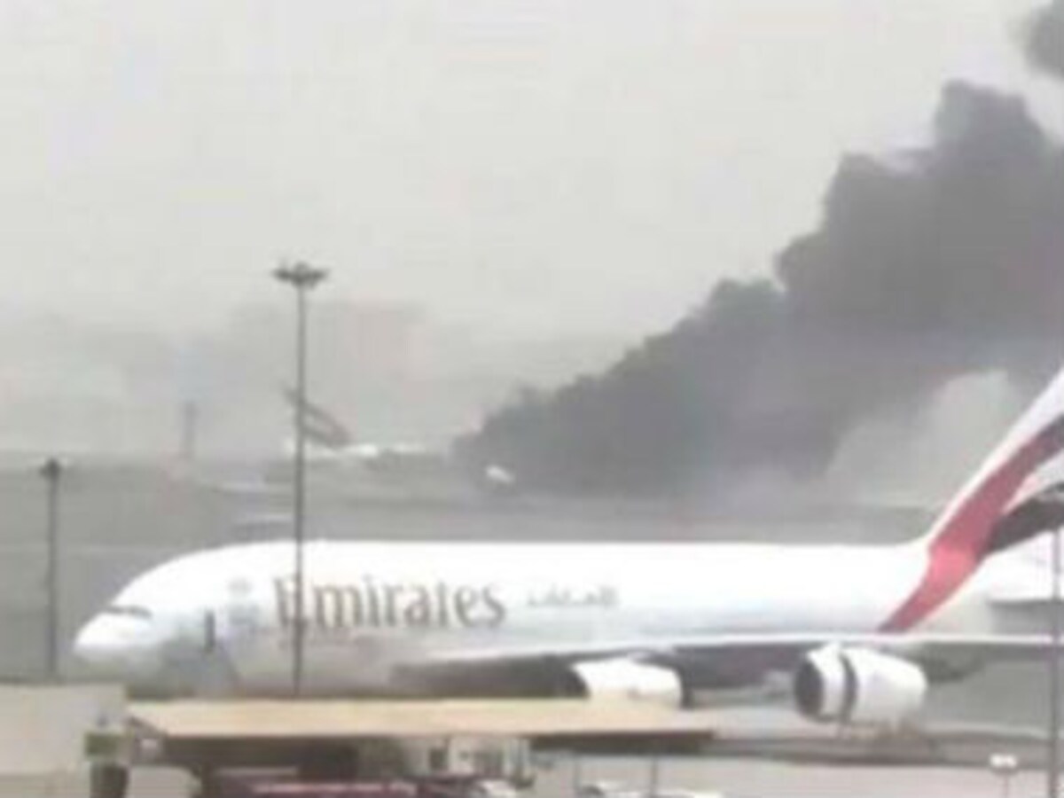 Airbus A380 Emirates Crash