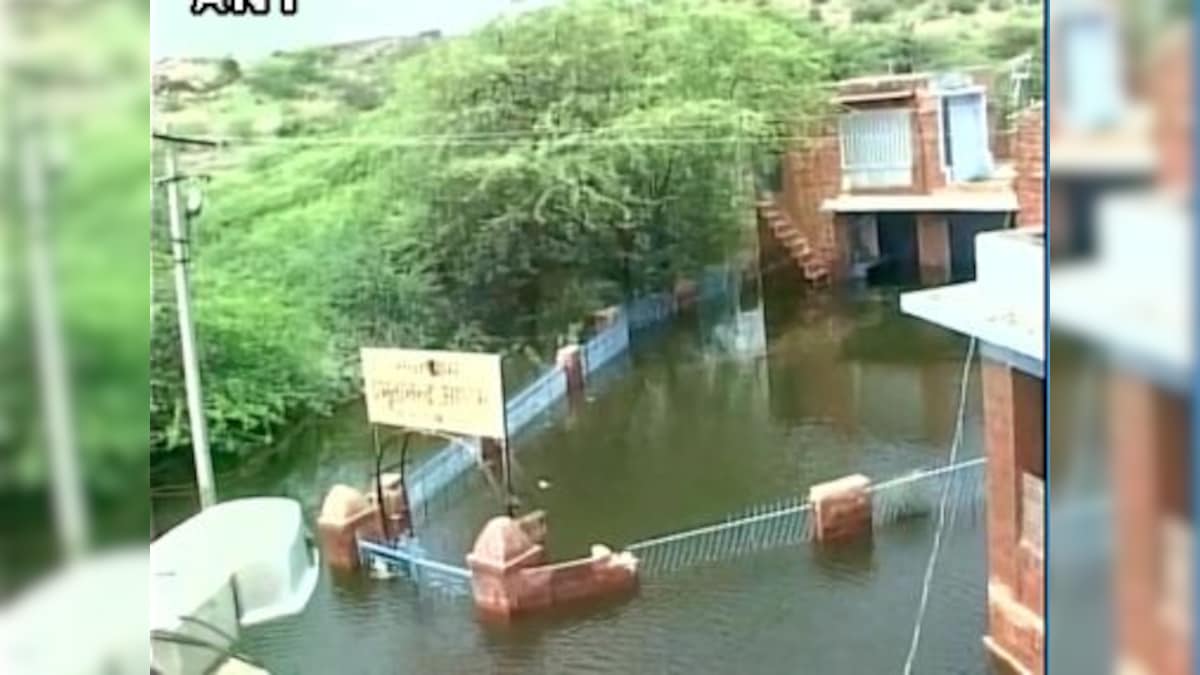 Flood Like Situation In Rajasthan Ndrf Army Deployed As Over 70