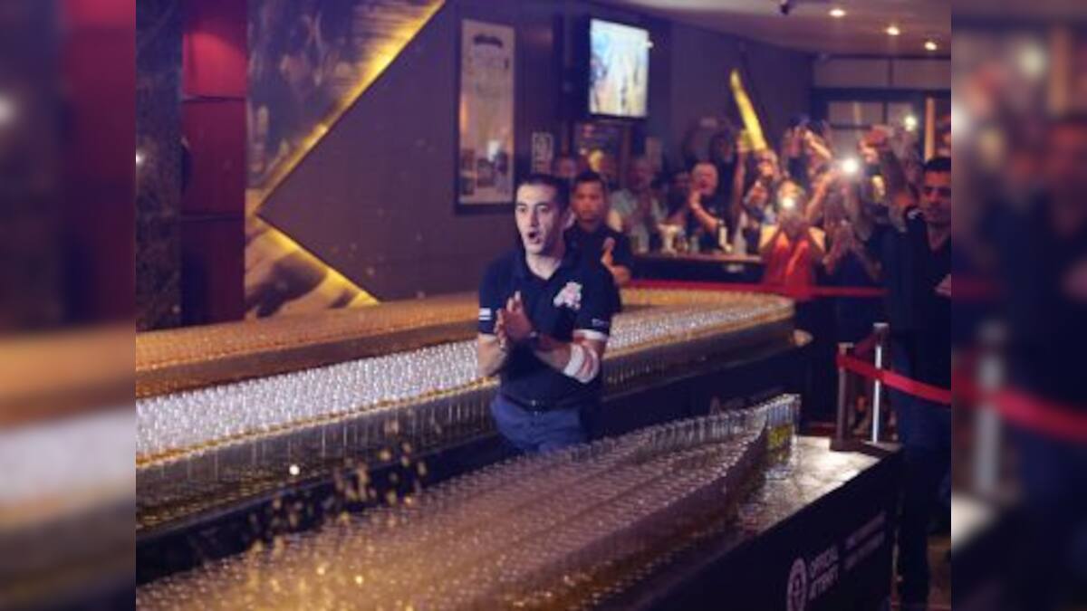 World's longest domino drop shot? Dubai seeks glory in obscure world ...