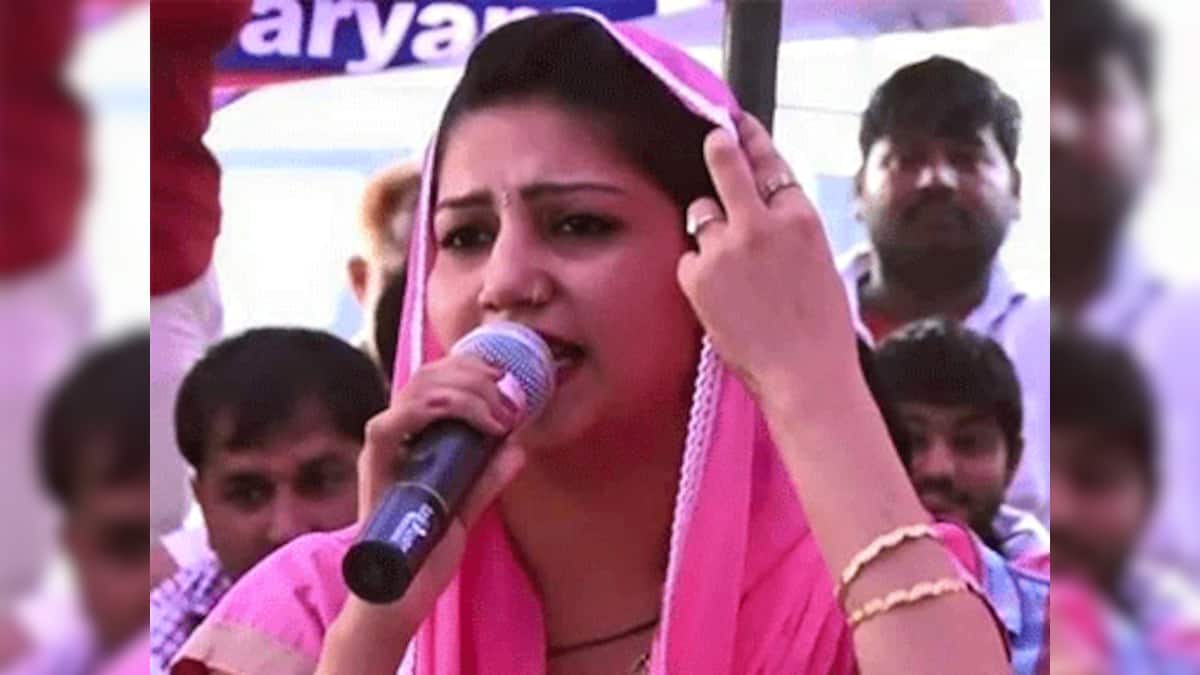 Arrest warrant issued against Haryanvi dancer Sapna Chaudhary for not ...