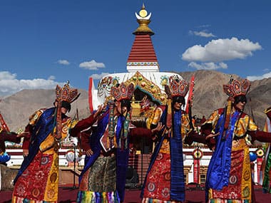 Naropa Festival: Devotees visit Ladakh to mark 1,000th birth ...