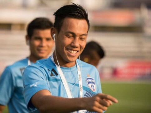 India international Udanta Singh confident of football team's success ...