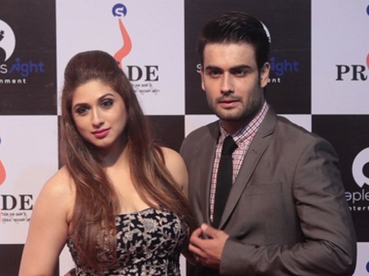 Vivian Dsena And Vahbbiz Dorabjee Marriage
