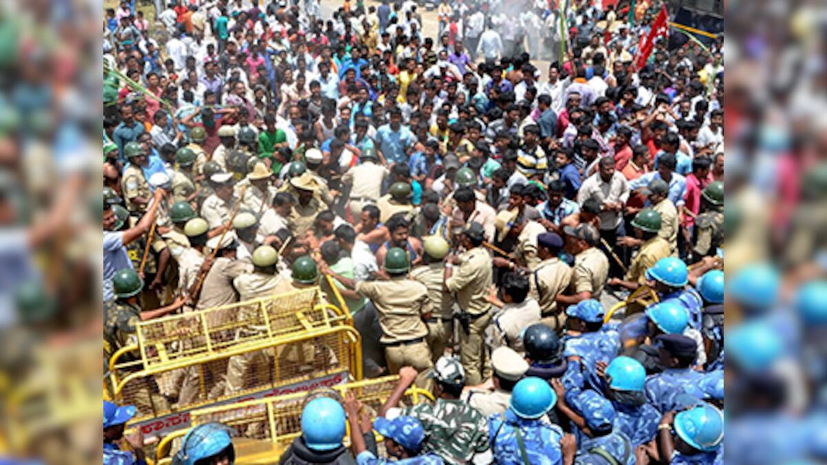 Cauvery issue: 700 additional central forces rush to Karnataka – Firstpost