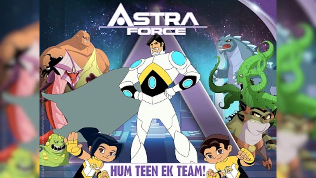 Watch: First look of Amitabh Bachchan's animated superhero series Astra ...