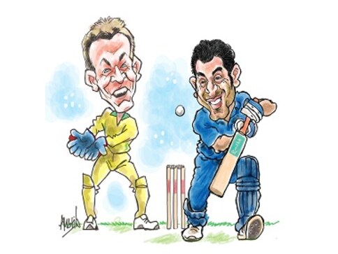 MS Dhoni's untold story: Mahi's love for Gilchrist, competitive streak ...