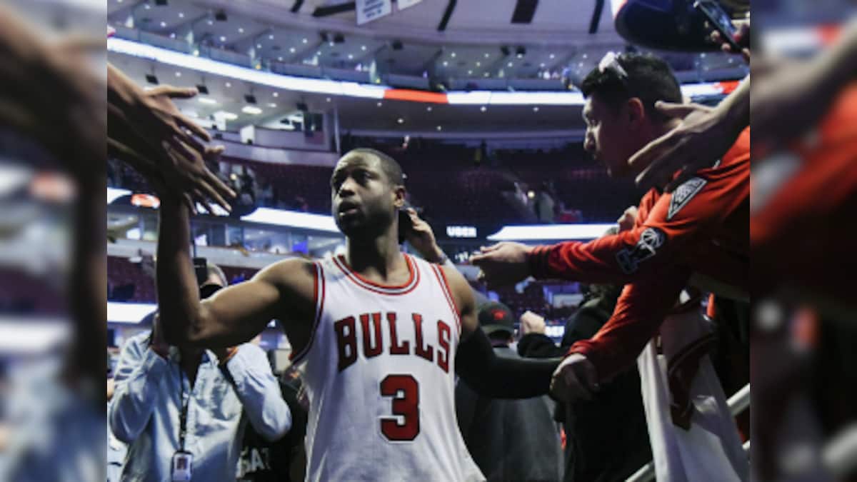 NBA: Dwyane Wade shines for Bulls against Boston Celtics in Chicago ...