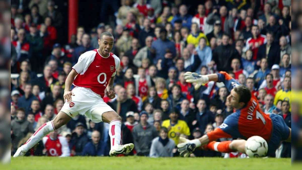 Thierry Henry on what makes a great striker, art of finishing and ...