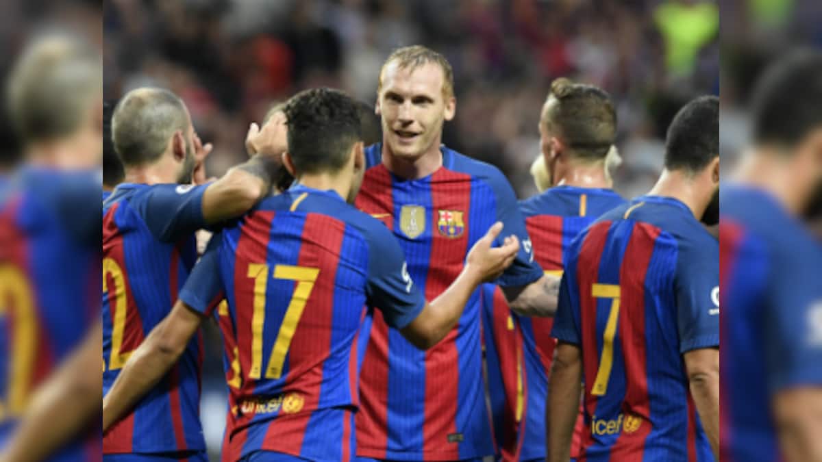 La Liga: Barcelona's injury woes worsen as Jeremy Mathieu suffers ...