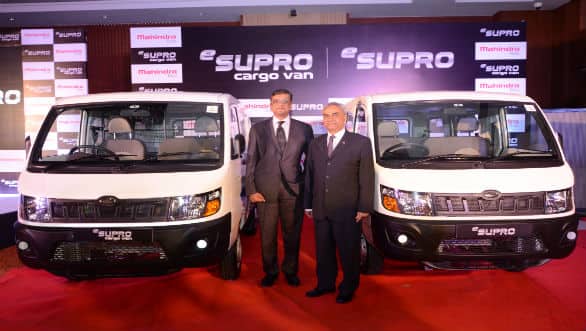 Mahindra eSupro launched in India at Rs 8.45 lakh-Auto News , Firstpost