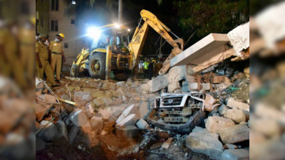 Bengaluru building collapse: Three dead, five injured; rescue ...