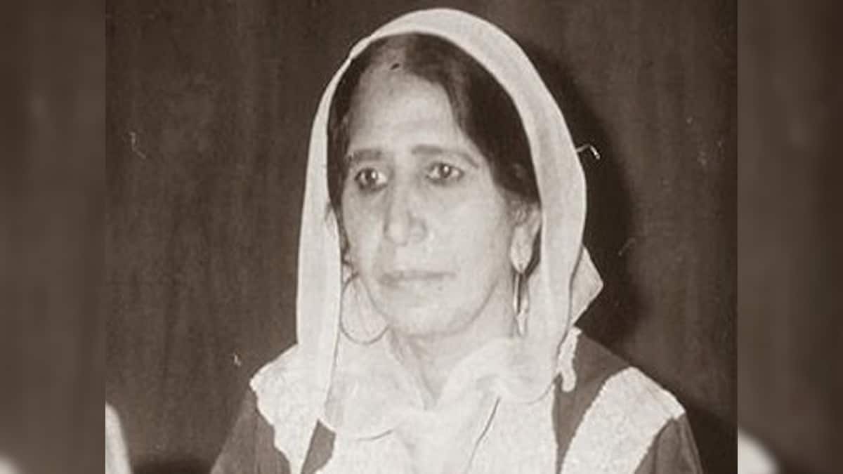 Renowned Kashmiri singer Raj Begum, 89, passes away after prolonged ...