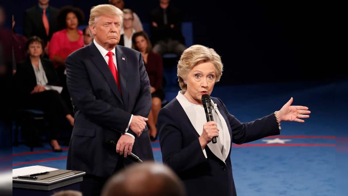 Donald Trump vs Hillary Clinton Round Two: A rundown of all the punches ...