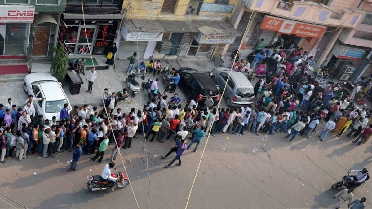 ATMs run out of money: Now, withdrawing cash has become all in a day's ...