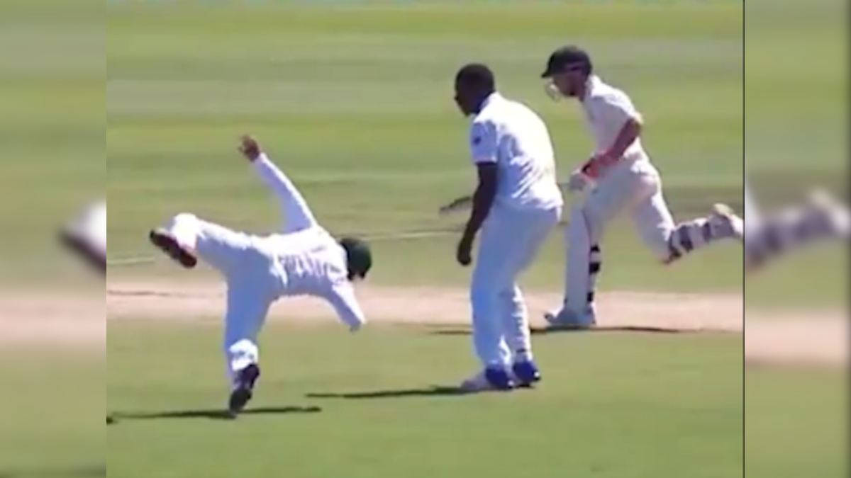 Watch Temba Bavuma do a Jonty Rhodes with incredible flying run out of ...