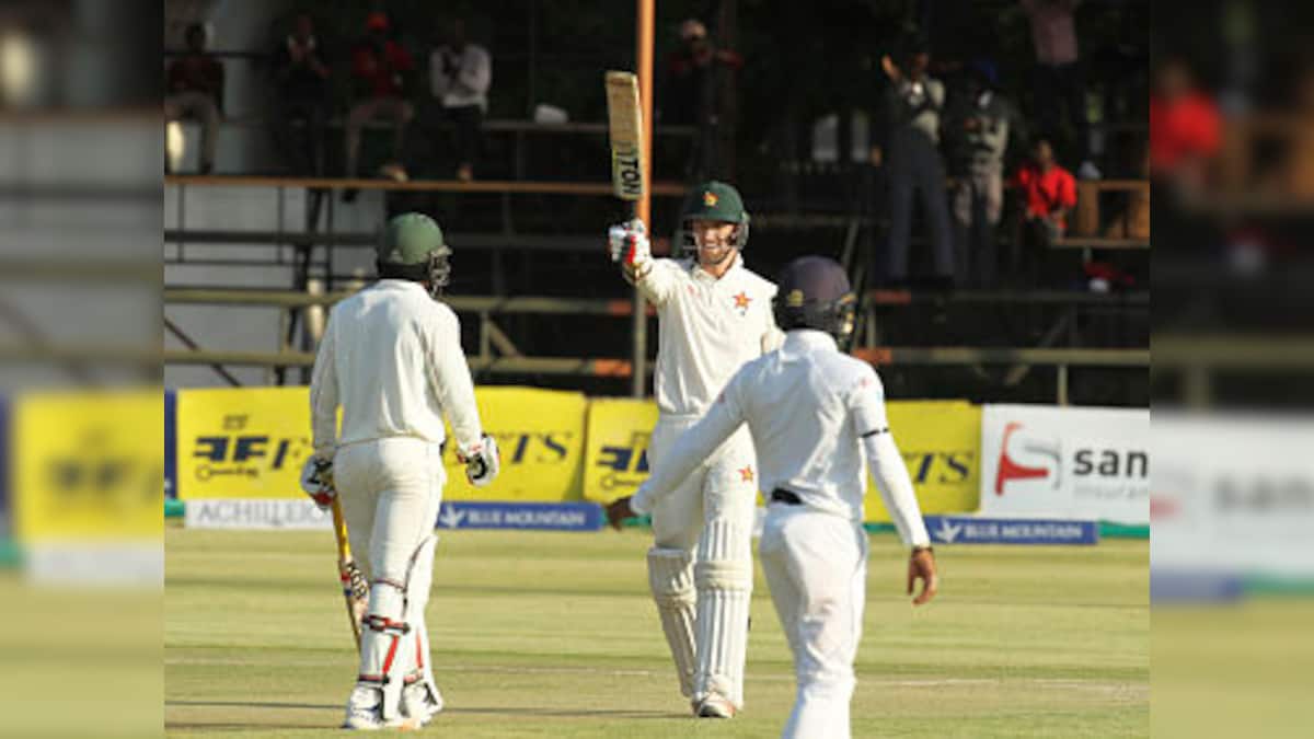 Zimbabwe vs Sri Lanka: Brian Chari, Craig Ervine lead hosts' fightback ...