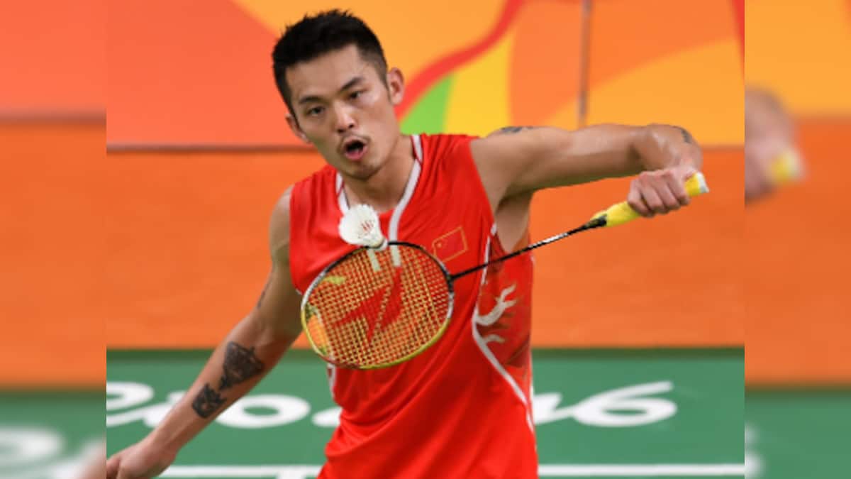 Badminton ace Lin Dan apologises for cheating on his wife while she was ...