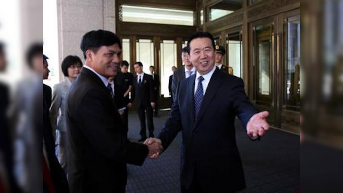 Chinese official's election as Interpol chief sparks concern that ...